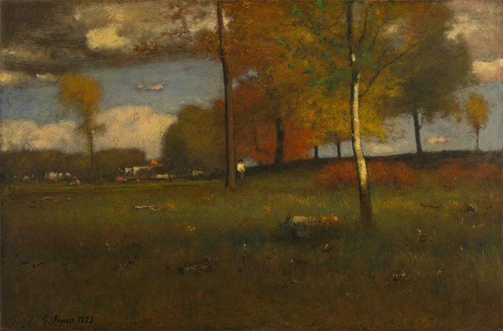 George Inness Prints • Museum Quality Art • TopArtPrint