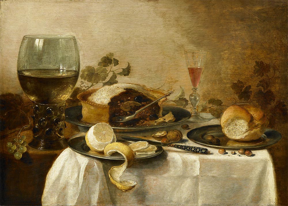 Pieter Claesz Prints • Museum Quality Art • TopArtPrint